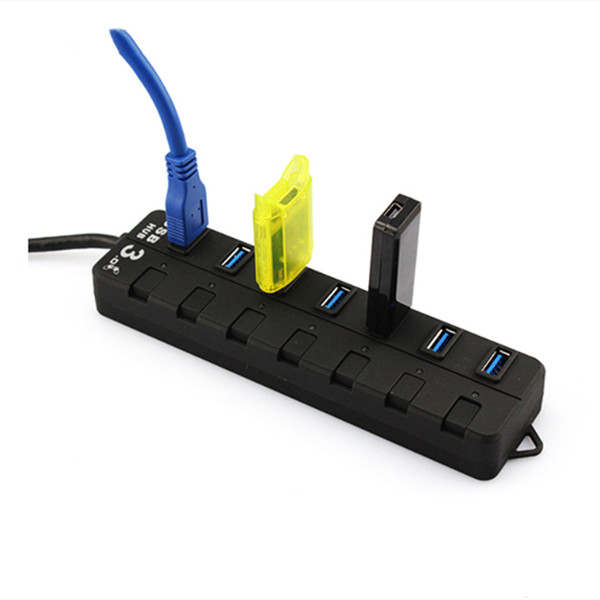 High Speed Individual Power Switches USB 3.0 Hub