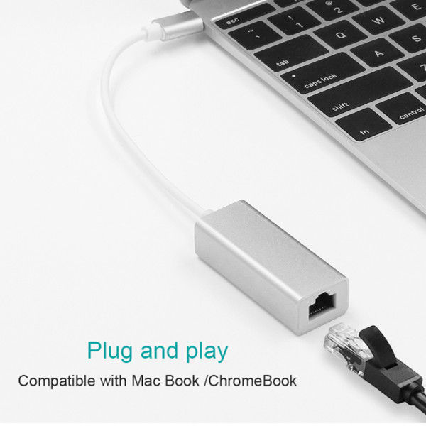 Network Card USB Ethernet 10Mbps Type C Lan Adapter