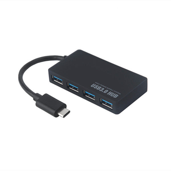 PC Laptop Connector Plug Multiple 1080P 4K USB Type C Hub