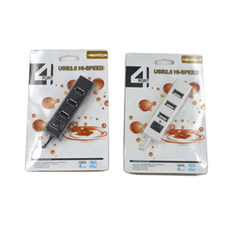 Portable Hard Disk Multiport USB 2.0 Hub PC Computer