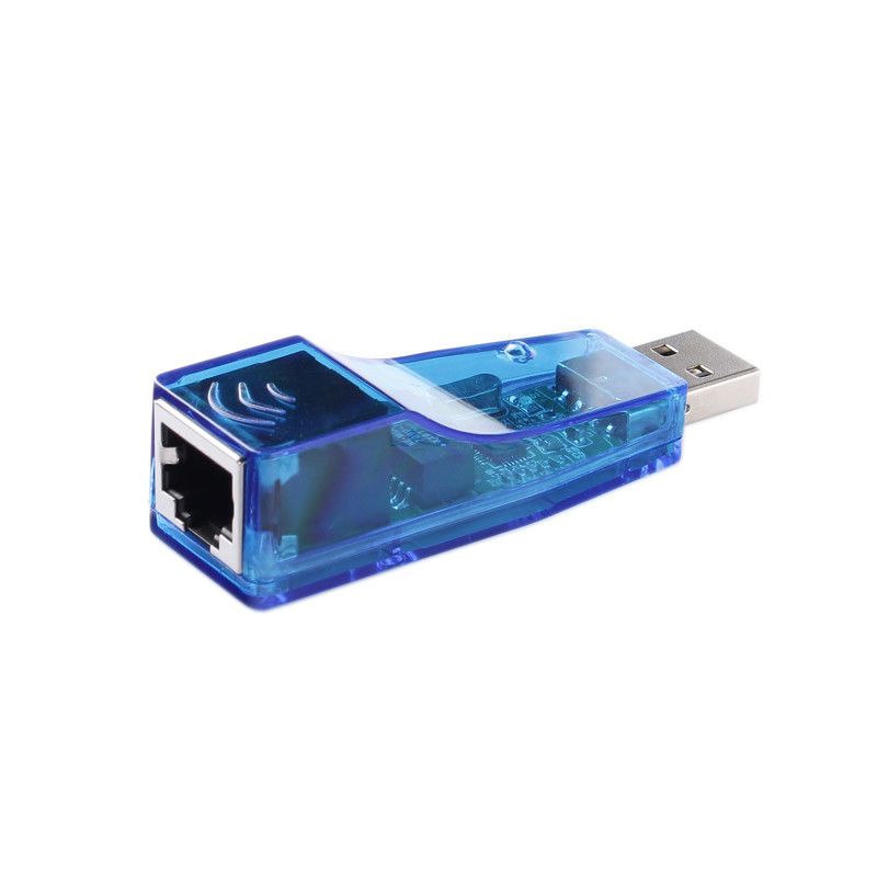 Single Chip Wireless Whistle RJ45 Female USB Lan Adapter