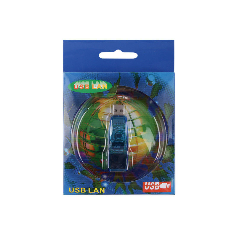 Single Chip Wireless Whistle RJ45 Female USB Lan Adapter