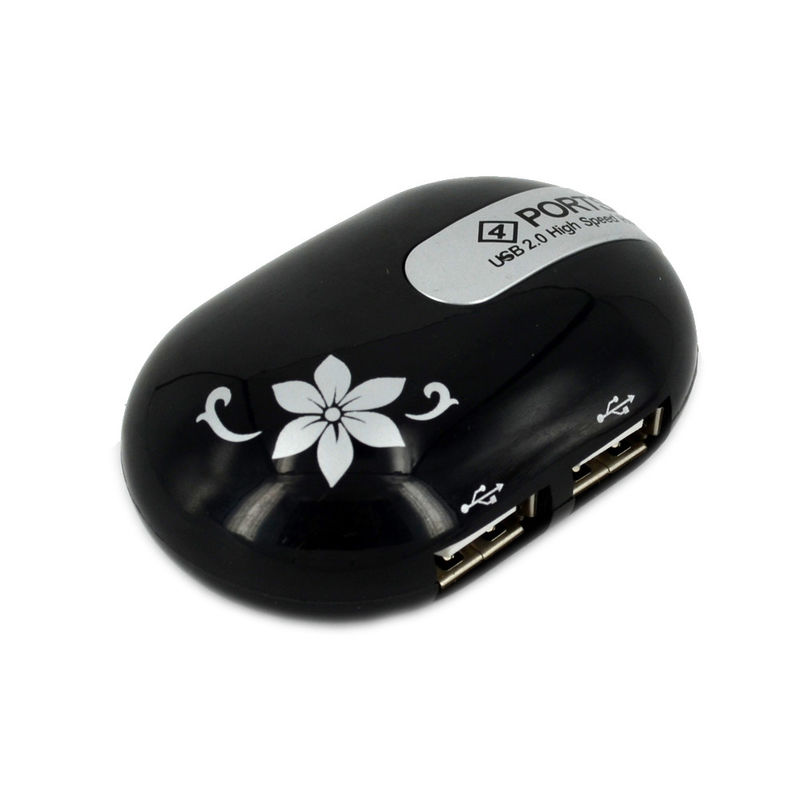 Promotional Gifts Mini Mouse Shape 4 Port USB 2.0 HUB