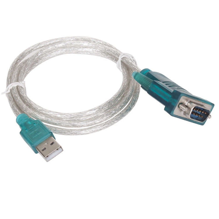 A Male To RS232 Serial DB9 Male USB Port Extension Cable