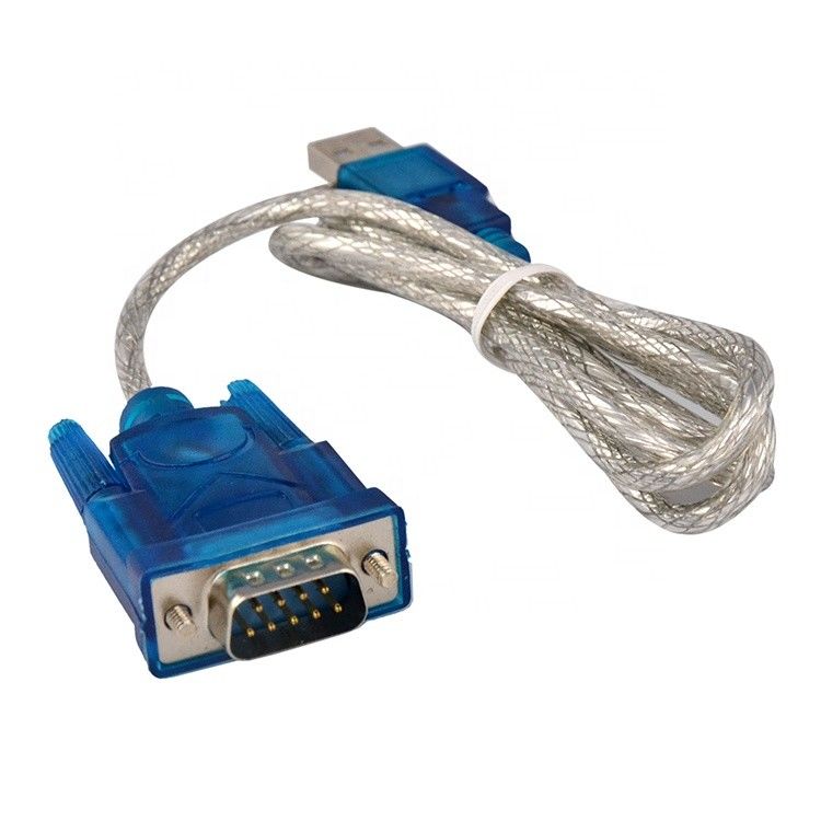 A Male To RS232 Serial DB9 Male USB Port Extension Cable