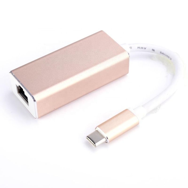 Network Card USB Ethernet 10Mbps Type C Lan Adapter