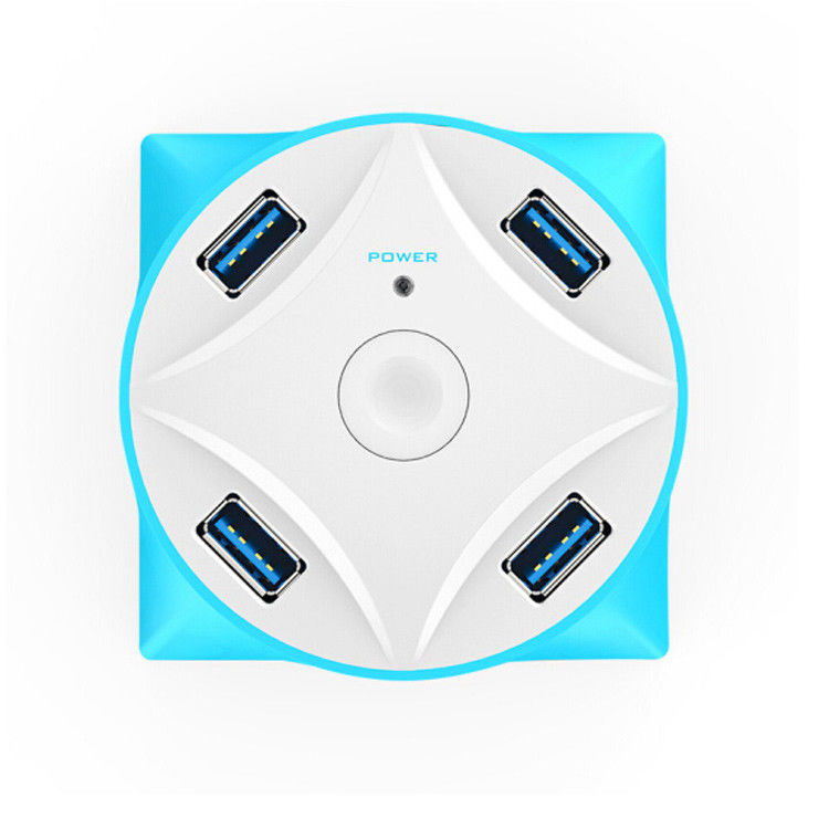 LED Indicator 12v Powered Usb Hub 3.0 For Laptop