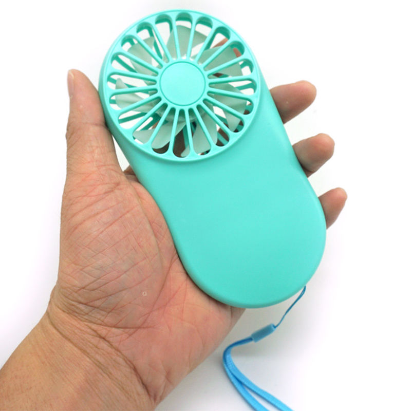 900mAh Rechargeable Portable Handy USB Charging Mini Fan