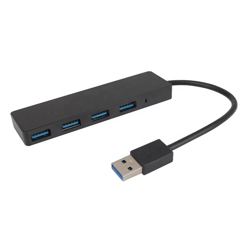 Quantum 4 Port Usb Hub With Switch And Led Indicator