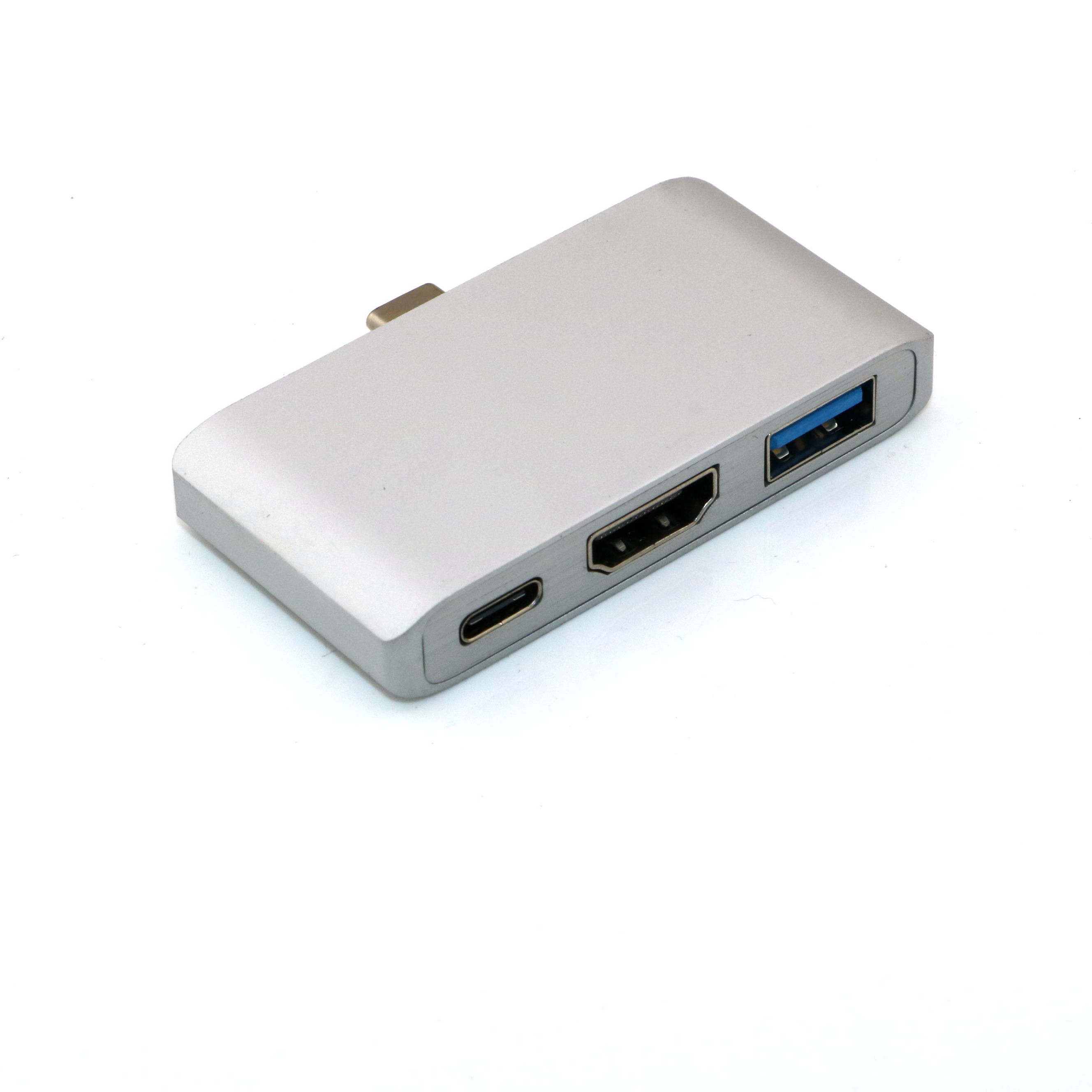 Wireless 3 In 1 Powered Multifunction Usb 3.0 Hdmi Hub