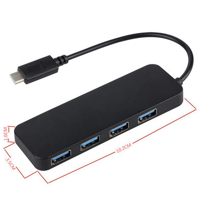 Multi Stripe USB Type C Hub