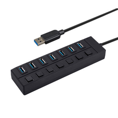 Female Data Transfer 7 Ports Usb 3.0 High Speed Hub